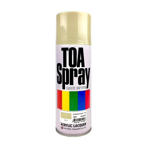 Hardwarehouse : Truly Professional Online - สีสเปรย์ 060 TOA IVORY