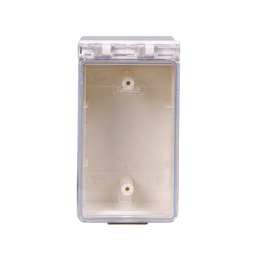 Hardwarehouse : Truly Professional Online - บล็อกกันน้ำ PVC BR002 LEETECH ฝาใส