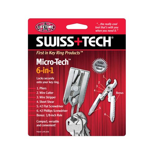 Hardwarehouse : Truly Professional Online - เครื่องมือ 6IN1 คีม SWISSTECH