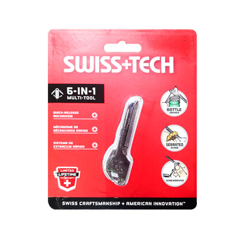 Hardwarehouse : Truly Professional Online - เครื่องมืออเนกประสงค์ 6in1 SWISSTECH