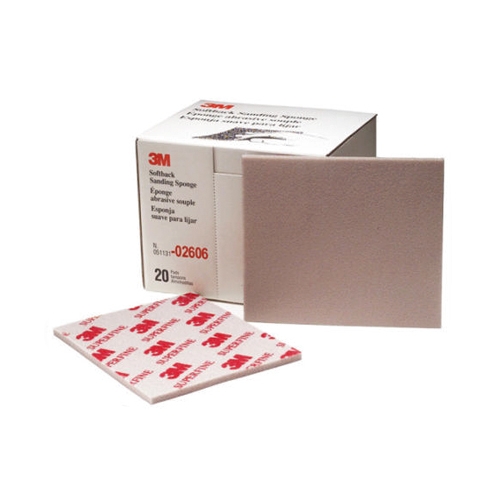 Hardwarehouse : Truly Professional Online - ฟองน้ำกระดาษทราย 2606 3M